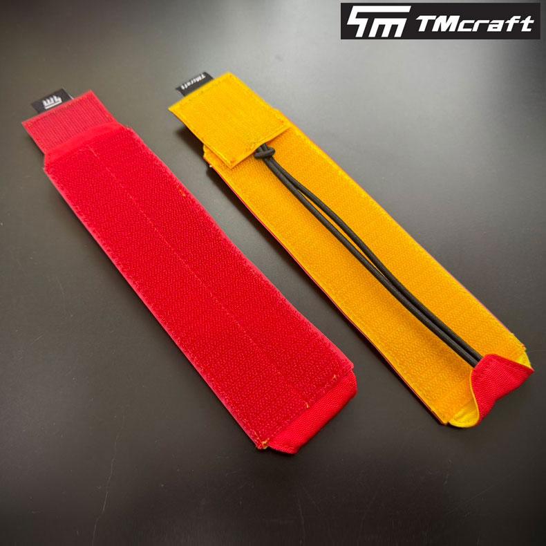 TMcraft Reversible TEAM marker リバーシブルチームマーカー レッド イエロー 両腕 2本1セット メール便可 : mimiy - 通販 - Yahoo!ショッピング