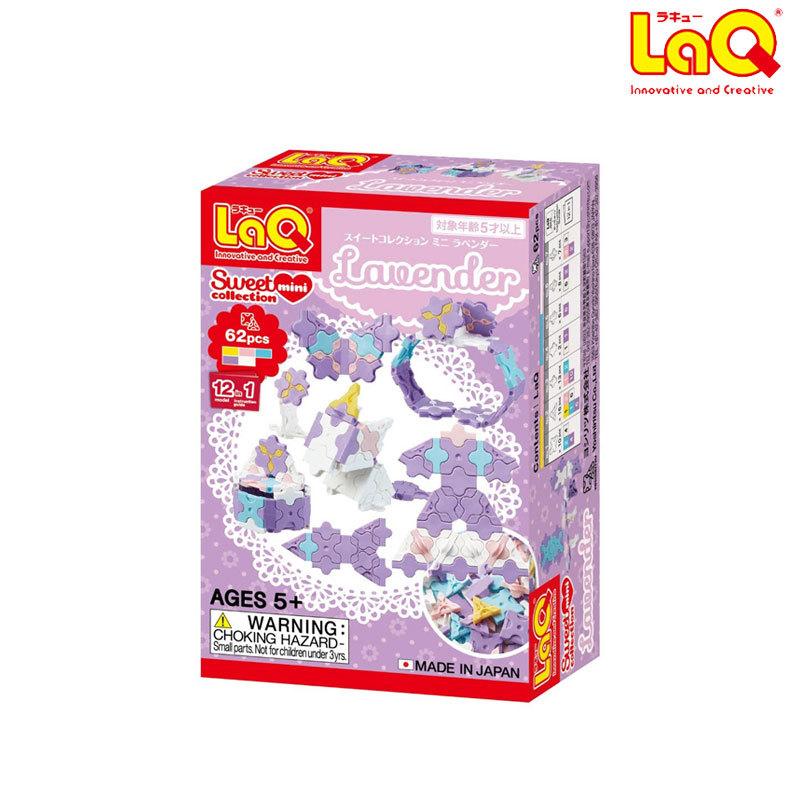 LaQ ラキュー スイートコレクション ミニ ラベンダー : mimiy - 通販 - Yahoo!ショッピング