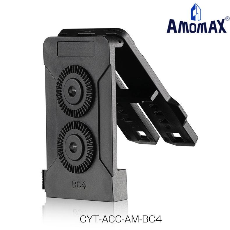 AMOMAX アモマックス MOLLE&ベルトクリップ AMOMAXホルスター マグポーチ対応 CYT-ACC-AM-BC4 メール便可 ...