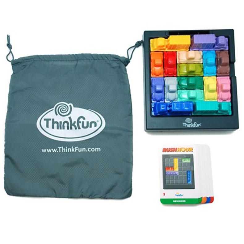 シンクファン ThinkFun ラッシュアワー Rush Hour ボードゲーム 脳トレ パズルゲーム : mimiy - 通販 - Yahoo!ショッピング