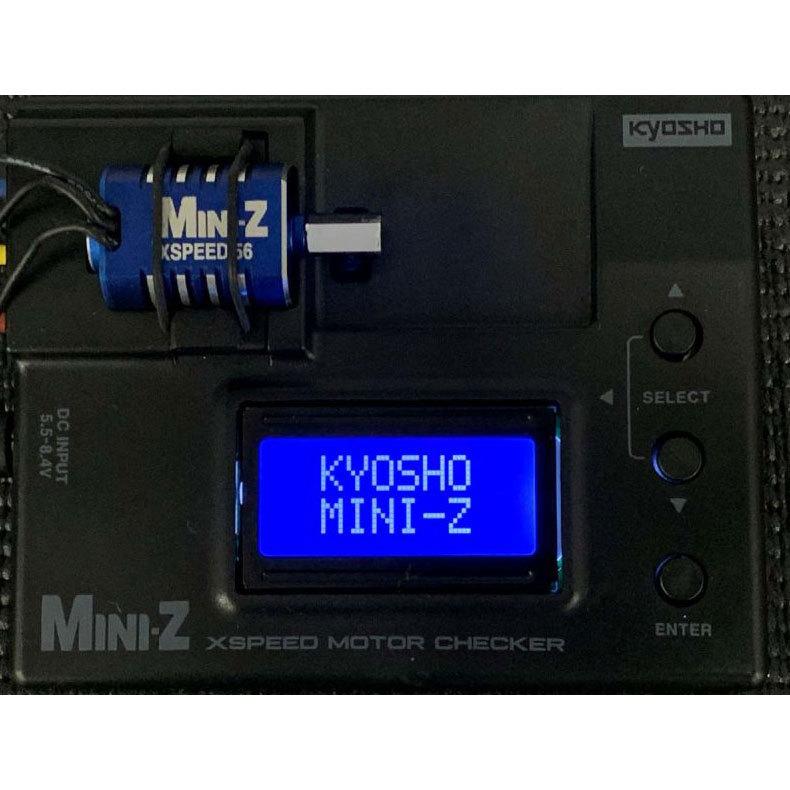 X-SPEED MINI-Z モーターチェッカー KYOSHO 京商 ミニッツ MZW124 送料無料 : mimiy - 通販 ...