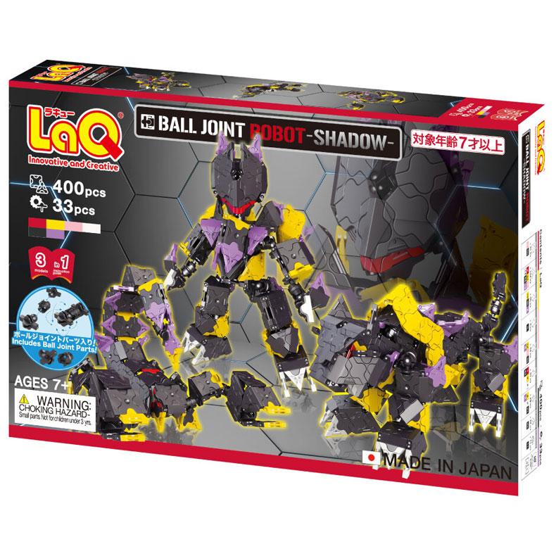 LaQ ラキュー ボールジョイント ロボット シャドウ : mimiy - 通販 - Yahoo!ショッピング