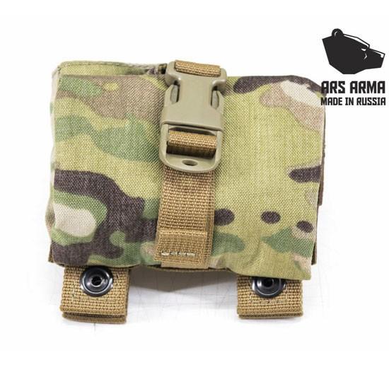 Ars Arma 折り畳みダンプポーチ Ver.CP Dump Pouch MC Multicam マルチカム : mimiy - 通販 - Yahoo!ショッピング