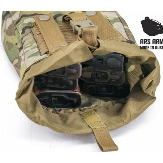 Ars Arma 折り畳みダンプポーチ Ver.CP Dump Pouch MC Multicam マルチカム : mimiy - 通販 - Yahoo!ショッピング