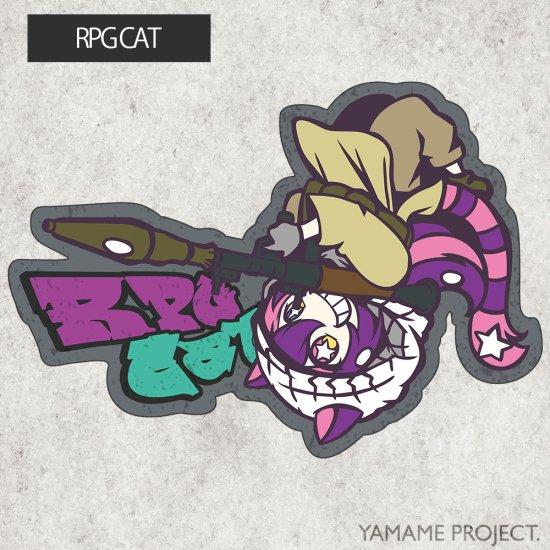 YAMAME PROJECT. ヤマメプロジェクト Sticker Collection ヤマメ X RPG CAT メール便可 ...
