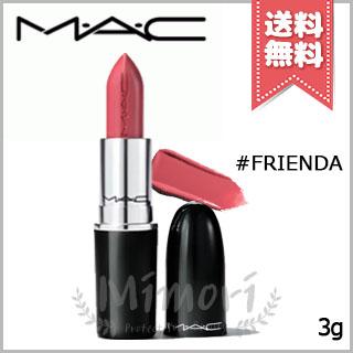 【送料無料】MAC マック ラスターガラス リップスティック #FRIENDA 3g : 0773602659340 : Mimori ...