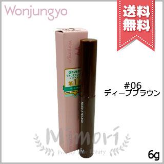 Wonjungyo 【送料無料】Wonjungyo ウォンジョンヨ ヌードアイラッシュ #06 ディープブラウン 6g : Mimori cosme - 通販 - Yahoo!ショッピング