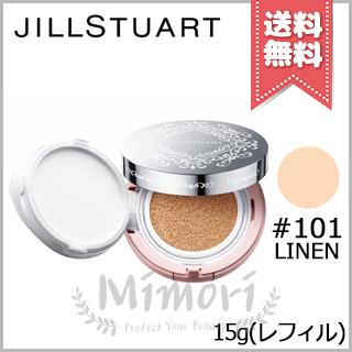 JILL STUART 【送料無料】JILL ジルスチュアート ピュアエッセンス フォーエバー クッションコンパクト #101 linen 15g ※レフィル : Mimori cosme ...