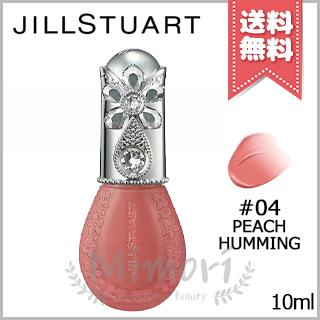 JILL STUART 【送料無料】JILL ジルスチュアート ブルームドロップ リップ&チーク シフォン #04 peach humming 10ml : Mimori cosme - 通販 ...