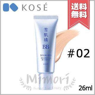 KOSE 【送料無料】KOSE コーセー 雪肌精 ブライト BBエッセンス #02 SPF50+ PA++++ 26ml : Mimori cosme - 通販 - Yahoo!ショッピング