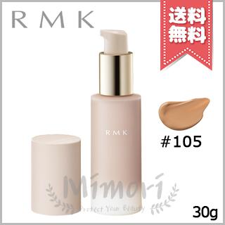 RMK 【送料無料】RMK アールエムケー ラスティング ジェルクリーミィファンデーション SPF20 PA++ #105 30g : Mimori cosme - 通販 - Yahoo!ショッピング
