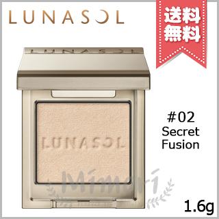 LUNASOL 【送料無料】LUNASOL ルナソル モノアイカラーレーション #02 Secret Fusion 1.6g : Mimori cosme - 通販 - Yahoo!ショッピング