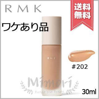 RMK 【外箱不良送料無料】RMK アールエムケー リクイドファンデーション EX #202 SPF12/PA++ 30ml : Mimori cosme - 通販 - Yahoo!ショッピング