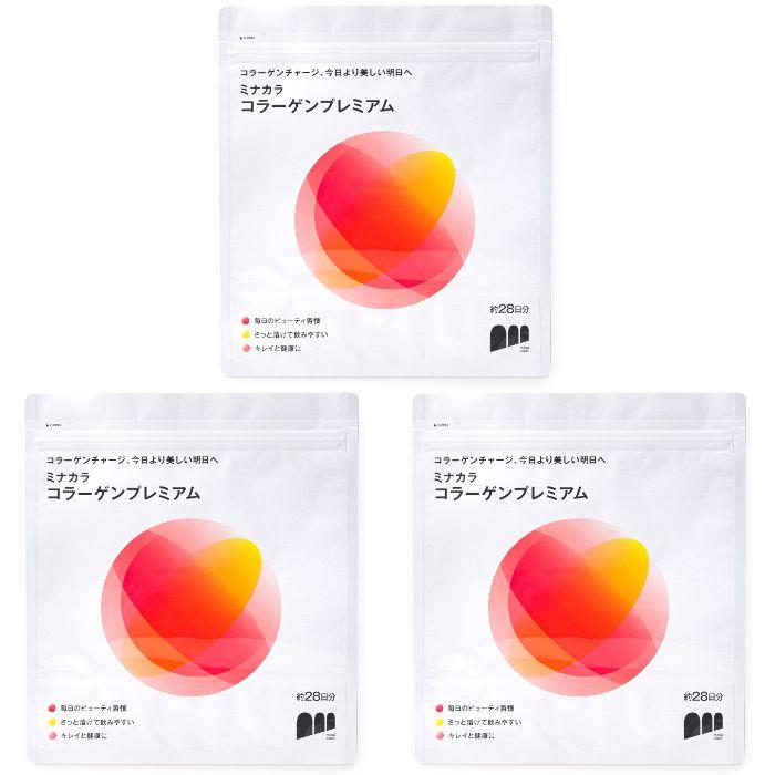minacolor ミナカラ コラーゲンプレミアム 196g 28日分 ×3個セット : ミナカラドラッグ 1号店 - 通販 - Yahoo!ショッピング