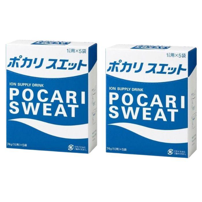 ポカリスエット 1L用 74g×5袋 ×2個セット : ミナカラドラッグ 1号店 - 通販 - Yahoo!ショッピング
