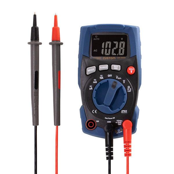 防塵防水デジタルマルチメータ CDM-3000WP 【防災用品/消防設備点検用具】 : cdm-3000wp : 命一番堂 - 通販 - Yahoo!ショッピング