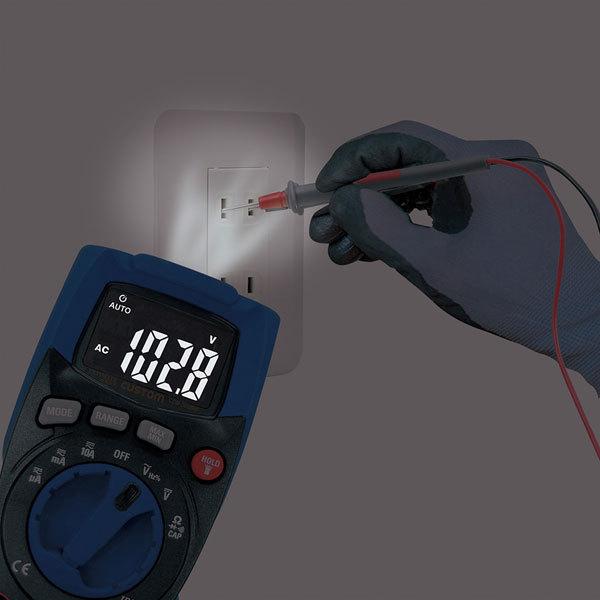 防塵防水デジタルマルチメータ CDM-3000WP 【防災用品/消防設備点検用具】 : cdm-3000wp : 命一番堂 - 通販 - Yahoo!ショッピング