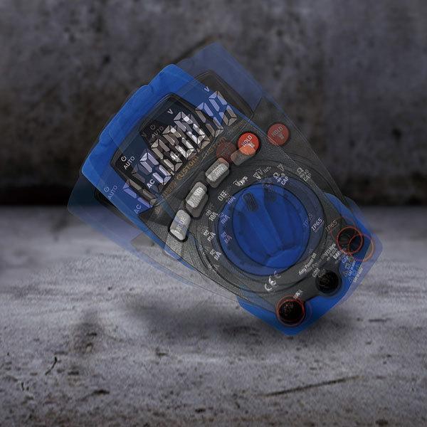 防塵防水デジタルマルチメータ CDM-3000WP 【防災用品/消防設備点検用具】 : cdm-3000wp : 命一番堂 - 通販 - Yahoo!ショッピング