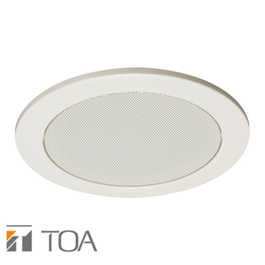 TOA 天井埋込型スピーカー用 パネル オフホワイト ABS樹脂枠 アルミパンチングネット CP-183W TOA(株)製 放送機器 音響機器 : 命一番堂 - 通販 - Yahoo!ショッピング