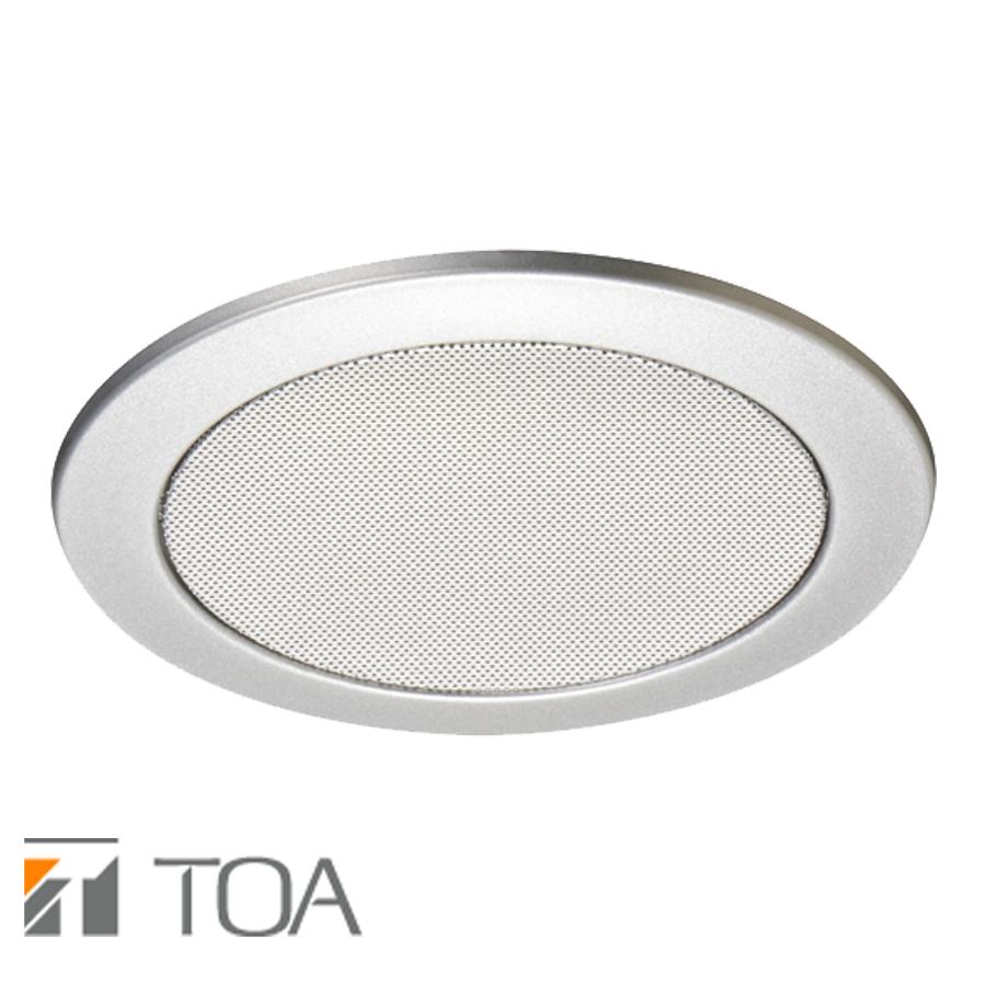 天井埋込型スピーカー用 パネル シルバーメタリック アルミ枠 アルミパンチングネット CP-189A TOA(株)製 放送機器 音響機器 : cp-189a : 命一番堂 - 通販 ...