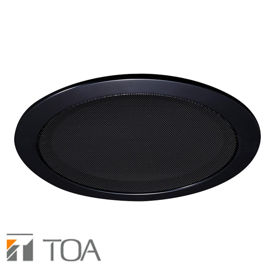 TOA 天井埋込型スピーカー用 パネル 黒 ABS樹脂枠 アルミパンチングネット CP-233B TOA(株)製 放送機器 音響機器 : 命一番堂 - 通販 - Yahoo!ショッピング
