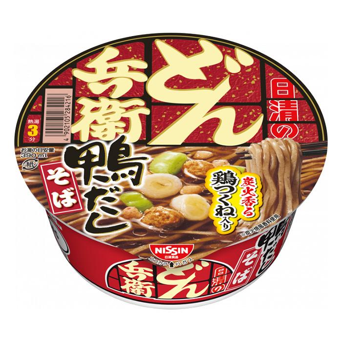 日清のどん兵衛 鴨だしそば 104g T4902105284216 インスタントラーメン カップラーメン カップ麺 鴨そば 太そば 鴨だし 〈賞味期限2025年5月22日〉 : お得市場 ...