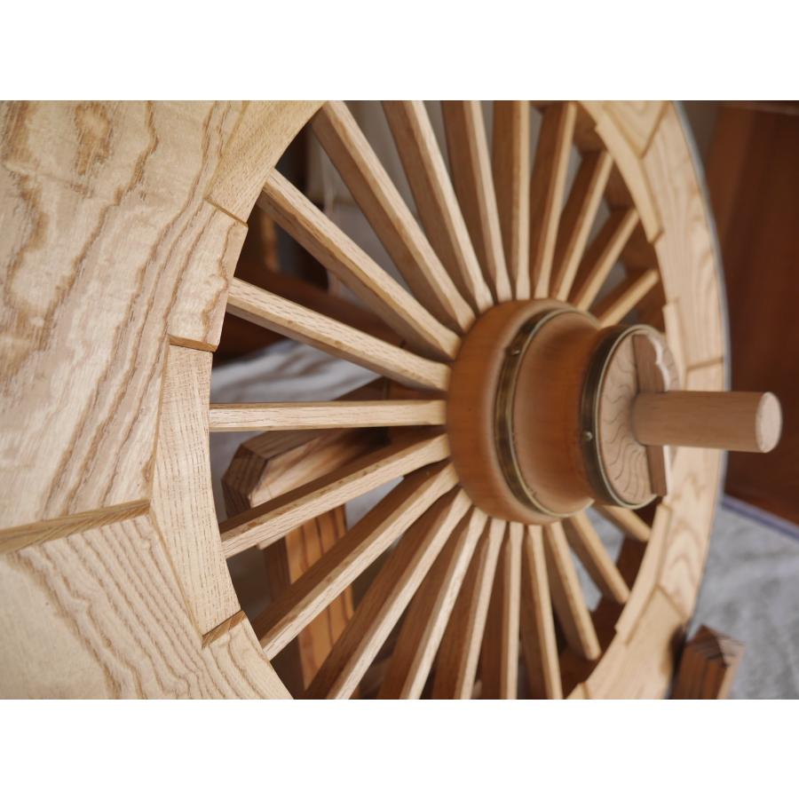 屋台車輪1/3模型 樹齢300年のケヤキ 車師製作 : 木創工房森童 - 通販 - Yahoo!ショッピング