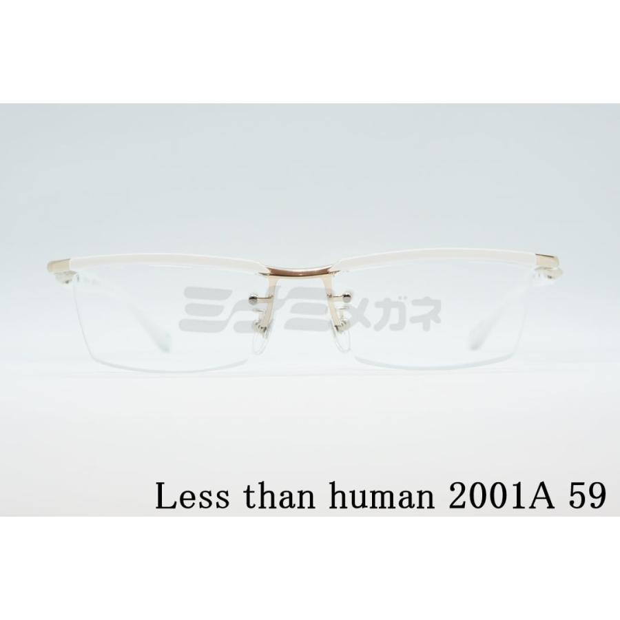 Less than human human（レスザンヒューマン）2001:A 59 : 創業60年～アイウェア専門のミナミメガネ - 通販 ...
