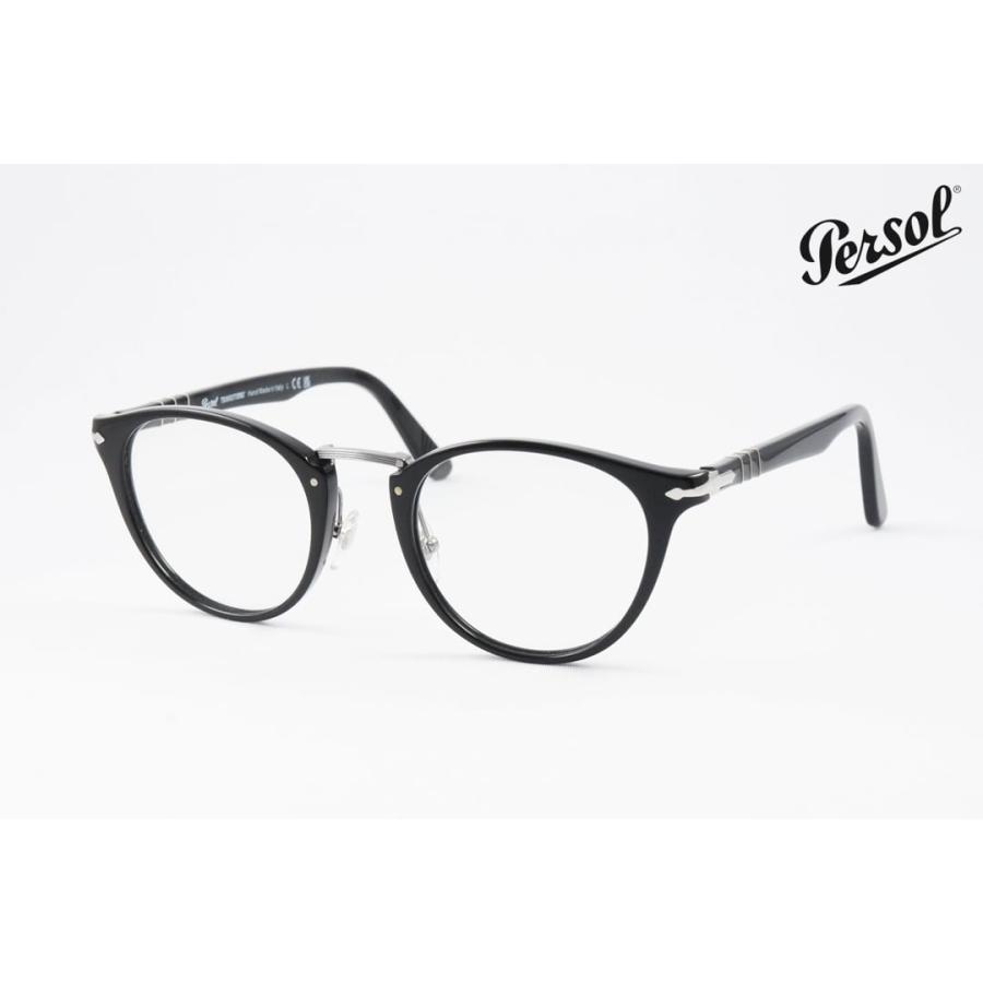 persol Persol 調光 サングラス 3108-S 95/GH Typewriter Edition ボストン タイプライター ...