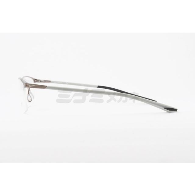 NIKE（ナイキ） メガネ 6077AF Col.067 スクエア ナイロール ハーフリム スポーツ 軽量 正規品 : 創業60年～アイウェア ...
