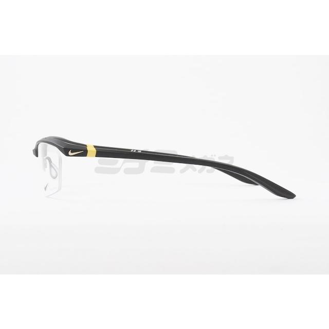 NIKE（ナイキ） メガネ 7140AF Col.001 ブロー サーモント ナイロール ハーフリム スポーツ 軽量 正規品 : 創業60年 ...