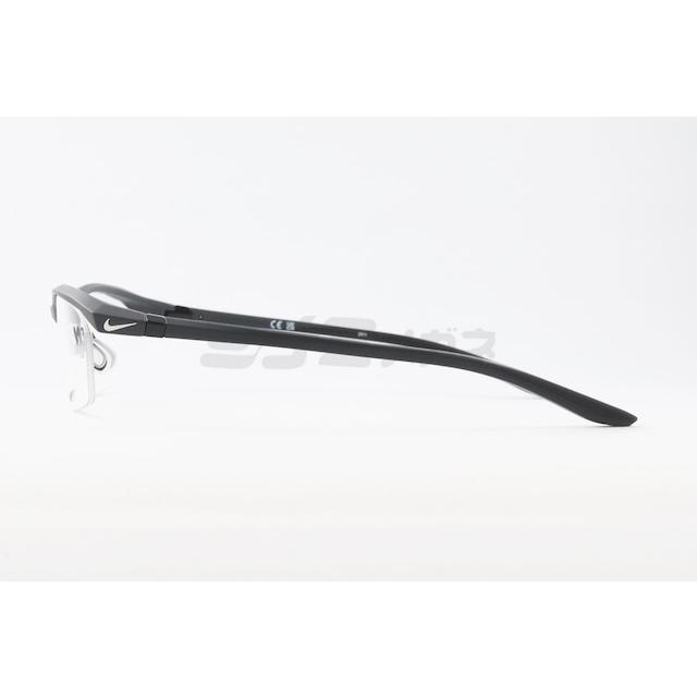 NIKE（ナイキ） メガネ 7140AF Col.033 ブロー サーモント ナイロール ハーフリム スポーツ 軽量 正規品 : 創業60年 ...