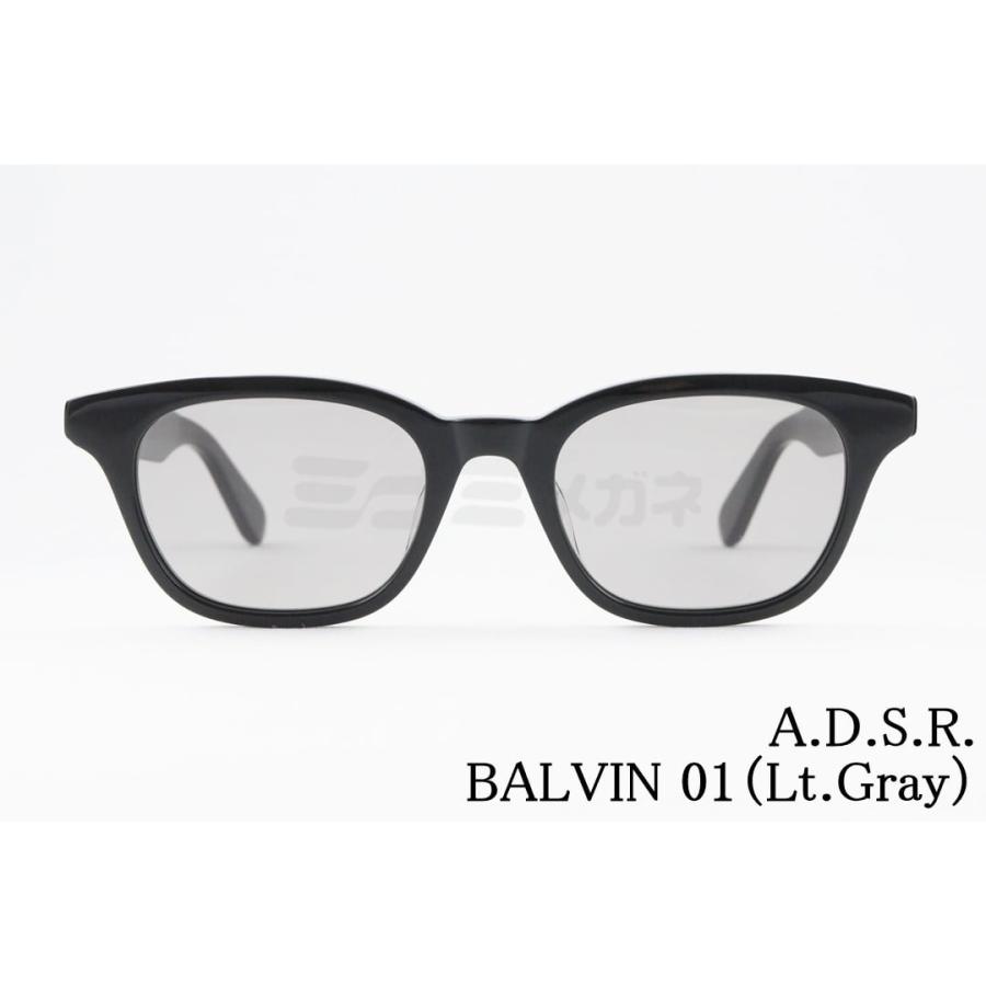 A.D.S.R. サングラス BALVIN 01c 49サイズ ウェリントン バルヴィン ADSR エーディーエスアール 正規品 : balvin-01-ltgray : 創業60年～アイ ...
