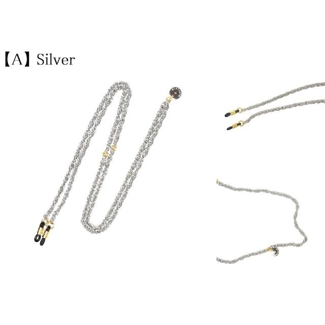 DIFFUSER グラスコード TWO RINGS JOINT METAL CODE 2 SG1142 ディフューザー メガネ チェーン ストラップ ゴールド シルバー ブラック 国産 日本製 ...