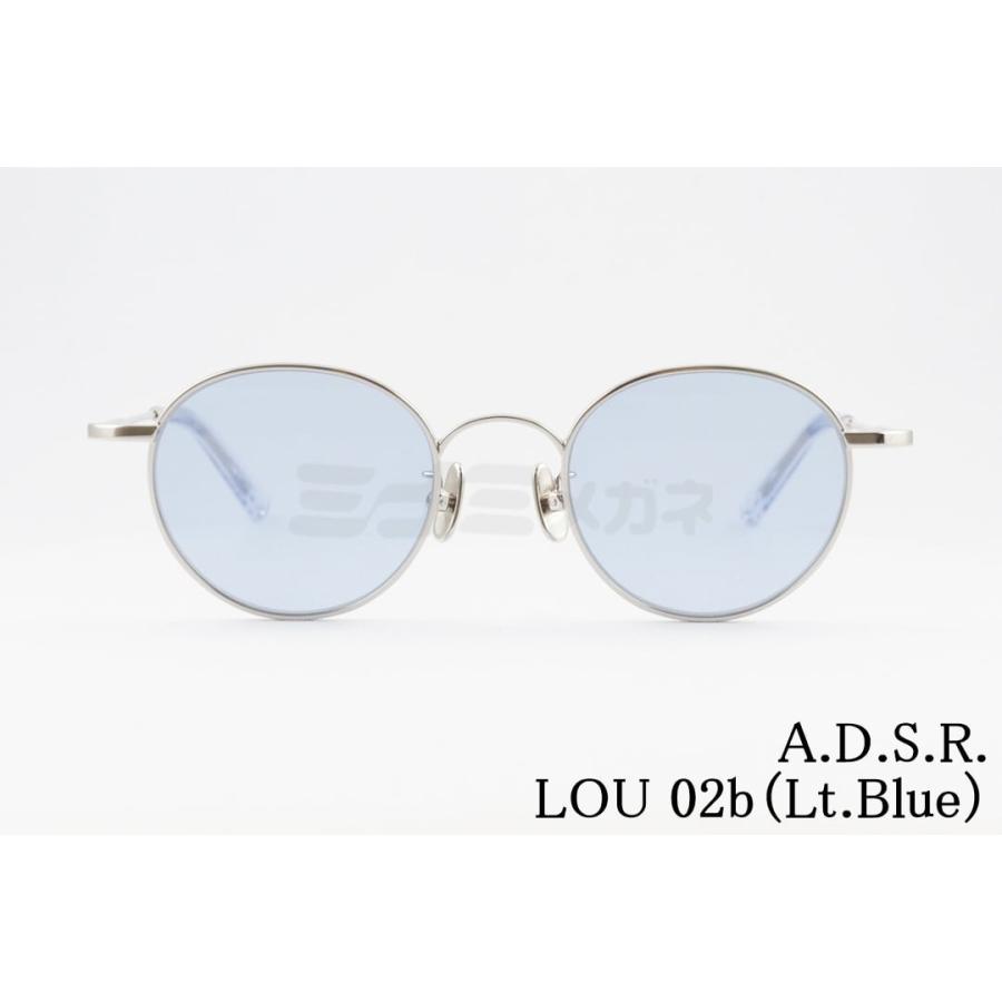 A.D.S.R. サングラス LOU 02b 46サイズ ボストン ルー ADSR エーディーエスアール 正規品 : 創業60年～アイウェア専門のミナミメガネ - 通販 - Yahoo!ショッピング