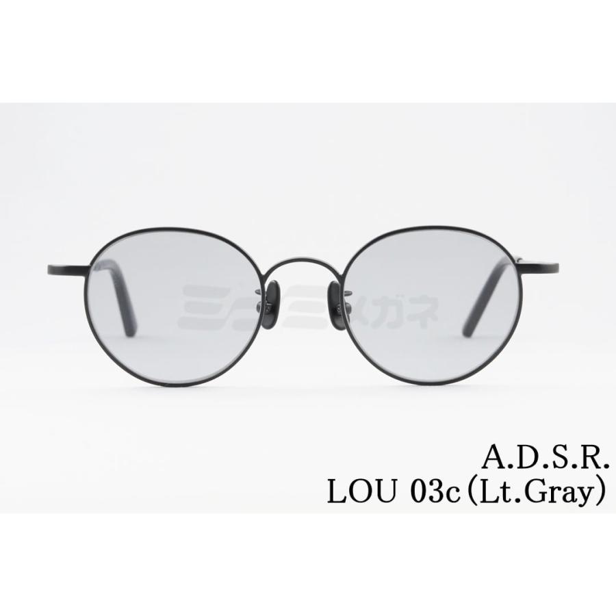 A.D.S.R. サングラス LOU 03c 46サイズ ボストン ルー ADSR エーディーエスアール 正規品 : 創業60年～アイウェア専門のミナミメガネ - 通販 - Yahoo!ショッピング