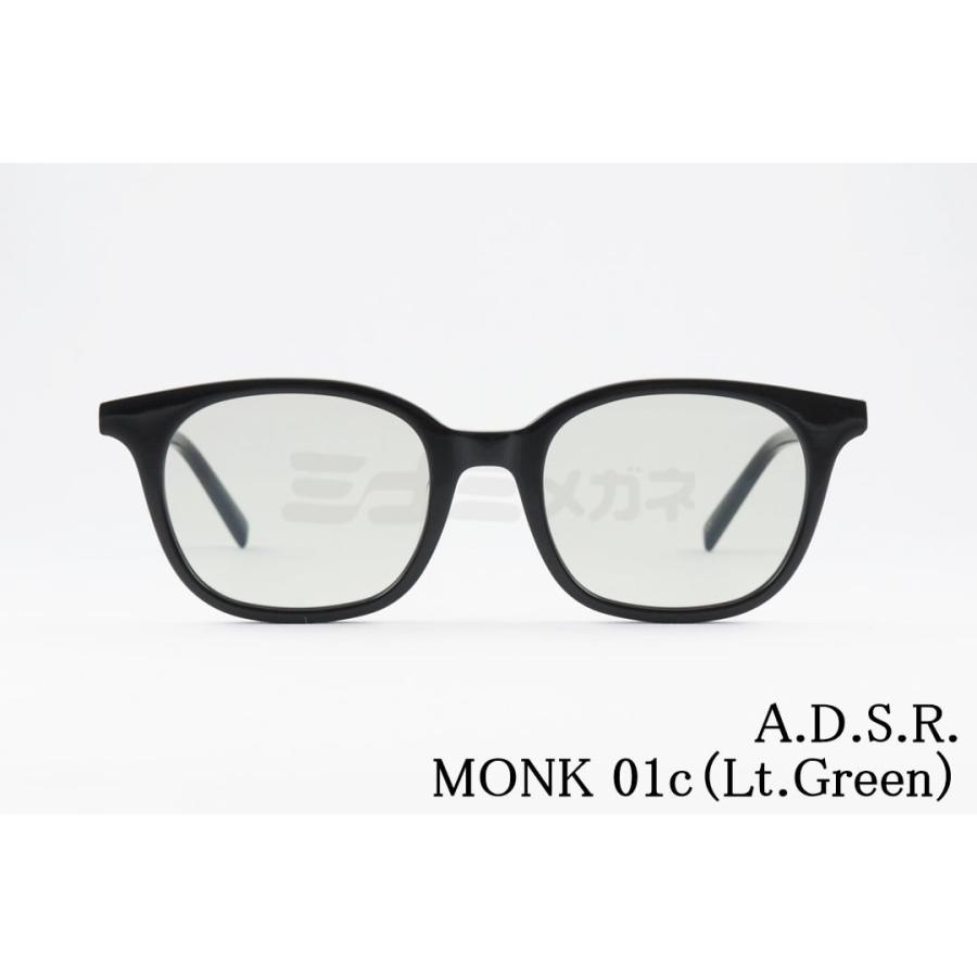 A.D.S.R. サングラス MONK 01c 50サイズ ウェリントン モンク ADSR エーディーエスアール 正規品 : 創業60年～アイウェア専門のミナミメガネ - 通販 - Yahoo ...