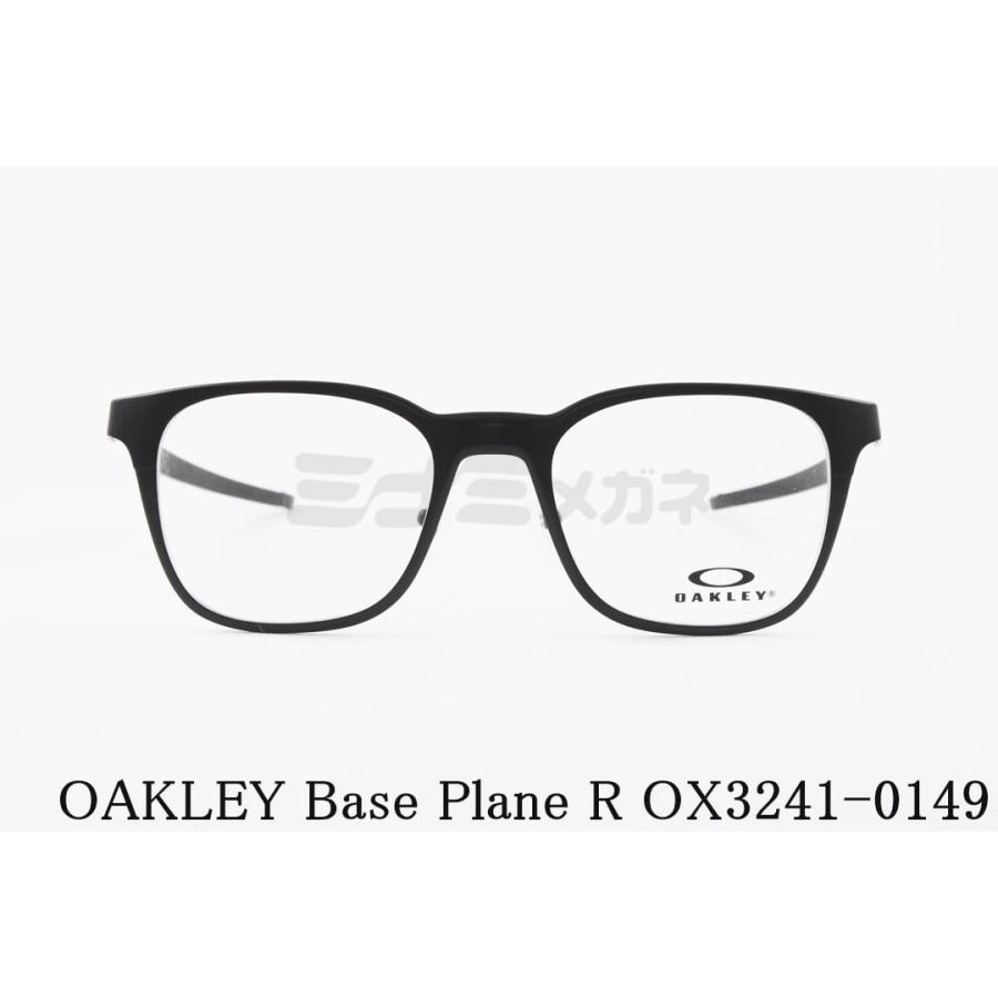 OAKLEY メガネ Base Plane R OX3241-0149 ウェリントン アジアンフィット ベースプレーンアール オークリー 正規 ...