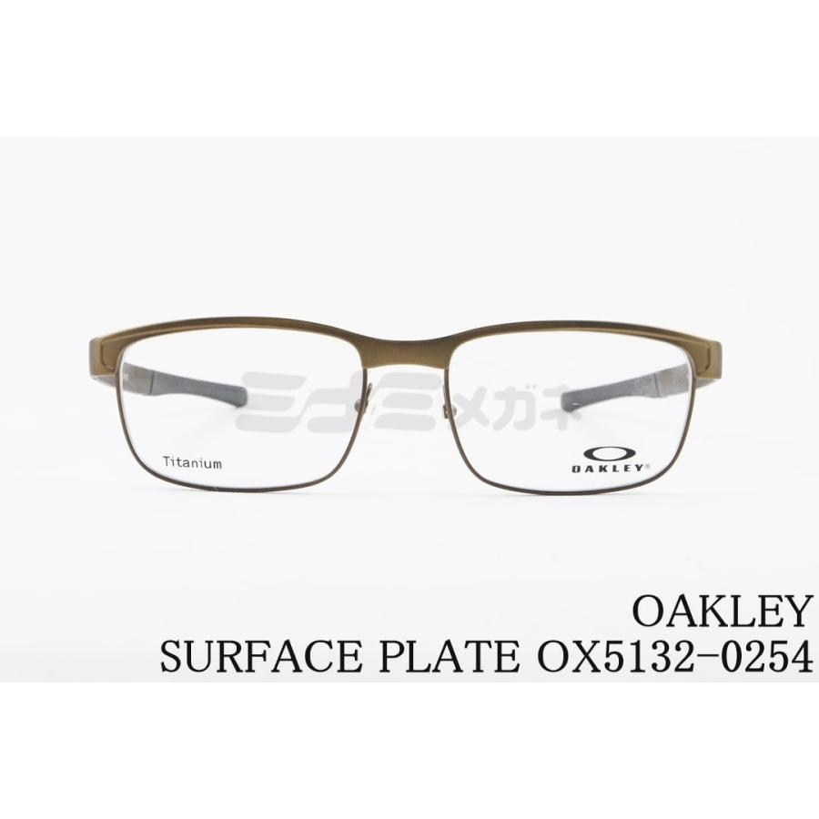 OAKLEY メガネ SURFACE PLATE OX5132-0254 スクエア アジアンフィット サーフェスプレート オークリー 正規品 ...