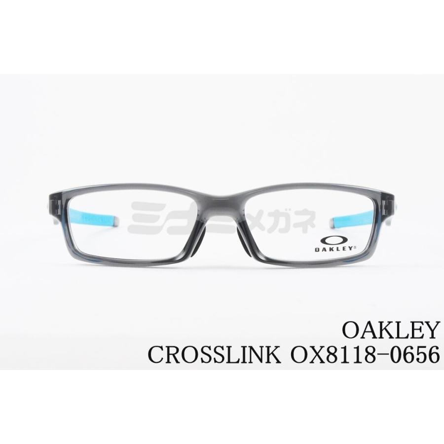 OAKLEY メガネ CROSSLINK（A） OX8118-0656 スクエア アジアンフィットモデル オークリー クロスリンクA 正規品 ...
