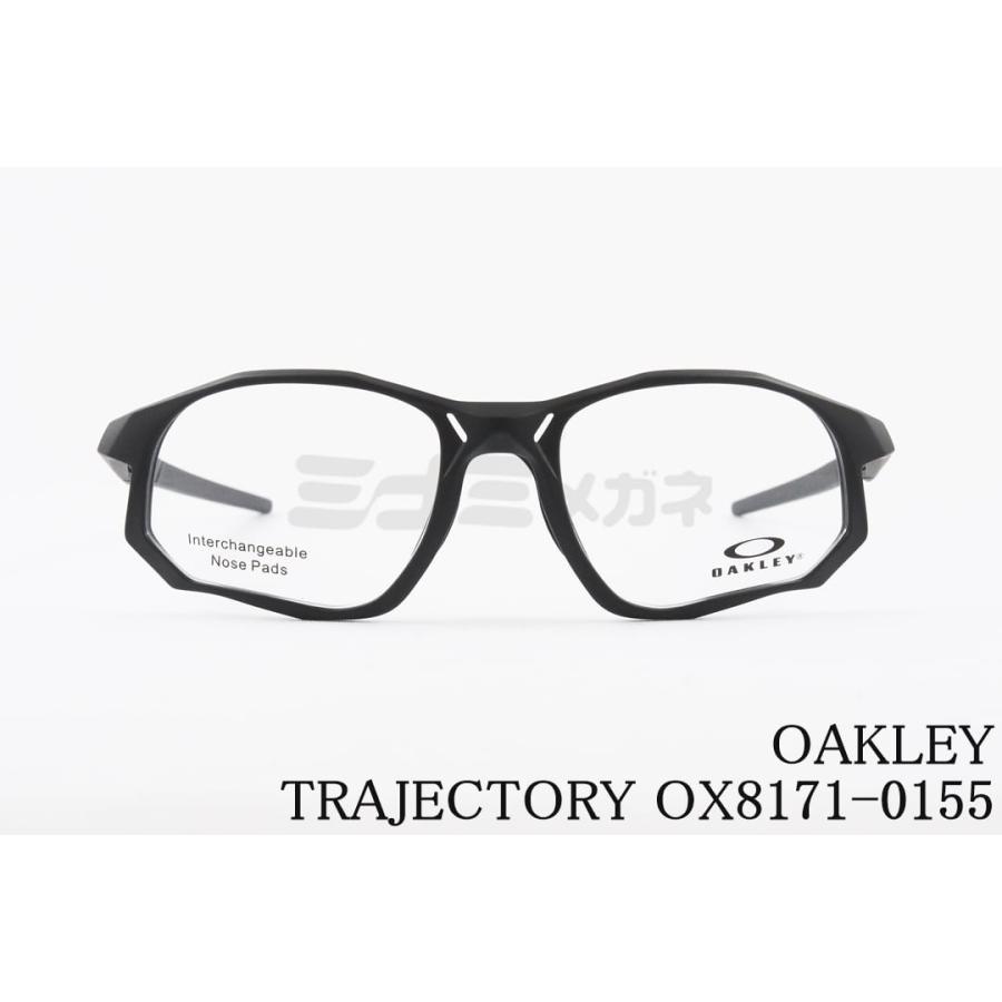 OAKLEY メガネ TRAJECTORY OX8171-01 オークリー トラジェクトリー 正規品 : 創業60年～アイウェア専門のミナミメガネ - 通販 - Yahoo!ショッピング
