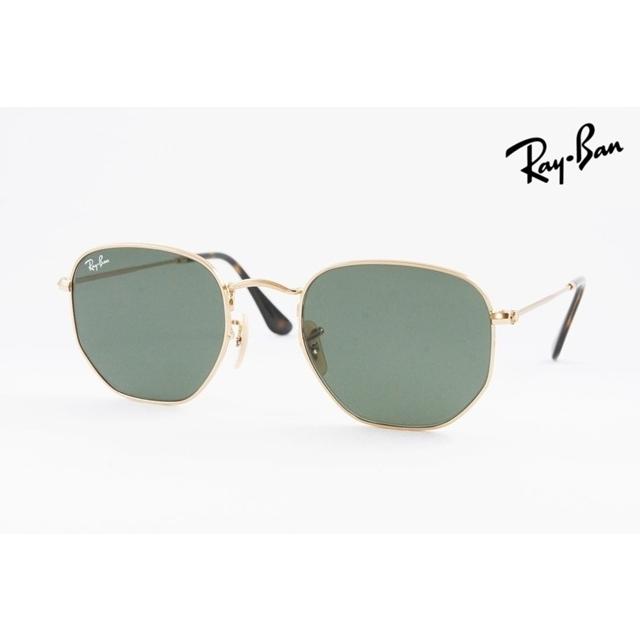 Ray-Ban サングラス RB3548-N 001 51サイズ 54サイズ HEXAGONAL ヘクサゴナル ボストン レイバン 正規品 ...
