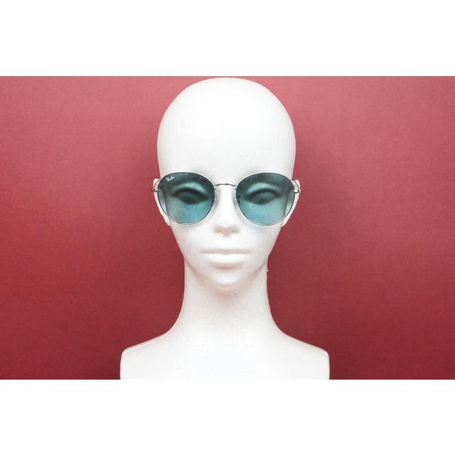 Ray-Ban サングラス RB3582 003/3M 53サイズ ラウンド ボストン メタル 丸メガネ イタリア製 純正 UVカット 紫外線 軽減 海外 レイバン 正規品 : 創業60年 ...
