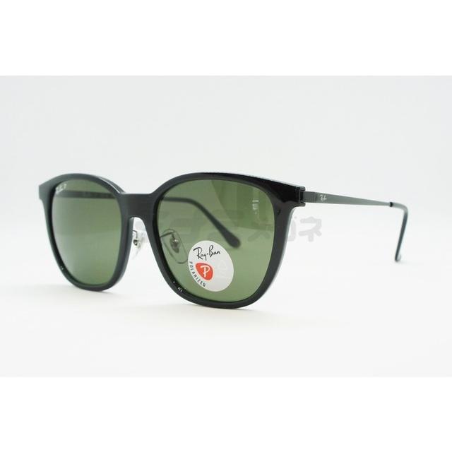 Ray-Ban 偏光 サングラス RB4333D 601/9A ウェリントン 偏光レンズ ドライブ UVカット ファッション 紫外線 多機能 ...