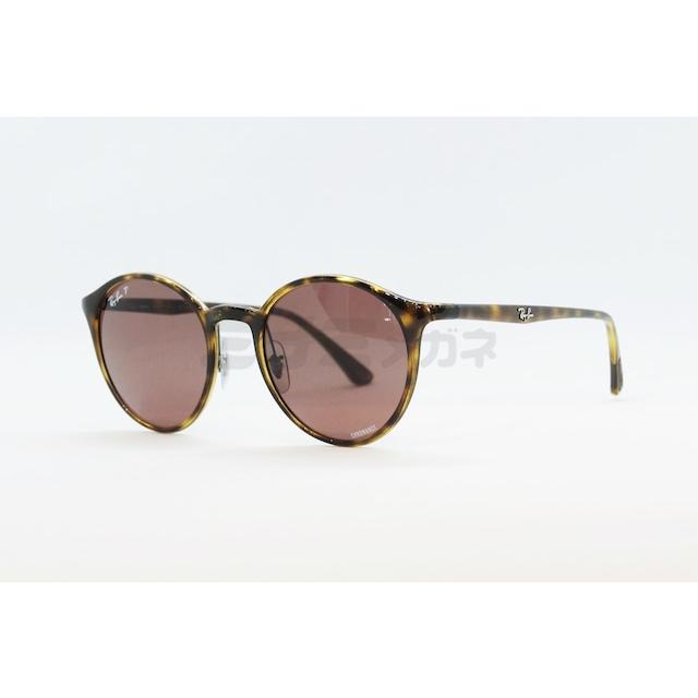 Ray-Ban 偏光 サングラス RB4336-CH 710/BC CHROMANCE ボストン クロマンス レイバン 正規品 : 創業60年 ...