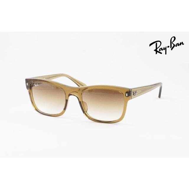 Ray-Ban サングラス RB4428F 664051 56サイズ スクエア レイバン 正規品 : 創業60年～アイウェア専門のミナミメガネ ...