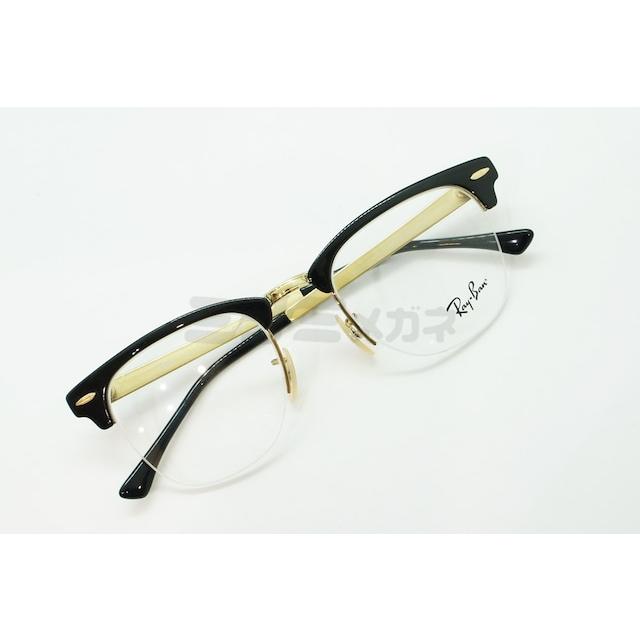 CLUBMASTER（Ray-Ban） Ray-Ban メガネ RX3716-V-M 2890 CLUBMASTER METAL サーモント ...