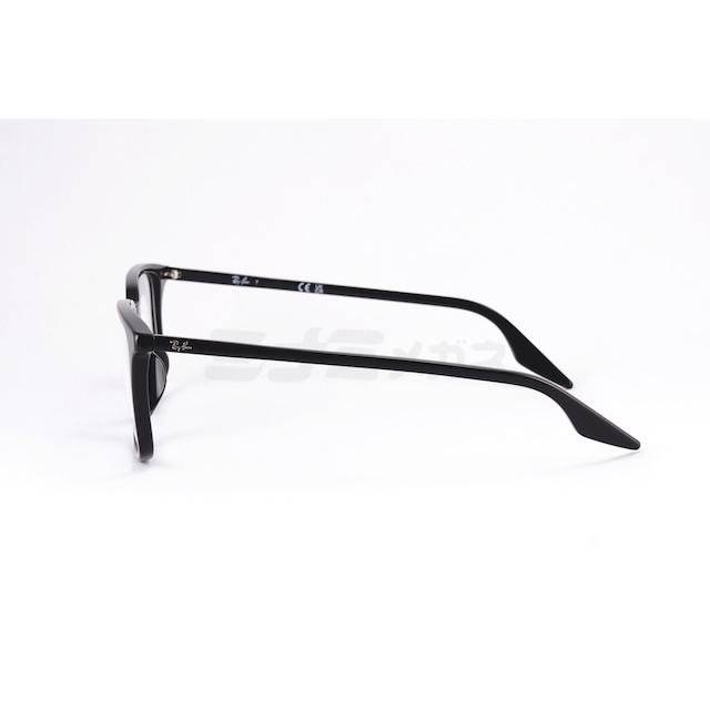 Ray-Ban メガネ RX5421-F 2000 55サイズ スクエア レイバン RB5421 正規品 : 創業60年～アイウェア専門の ...