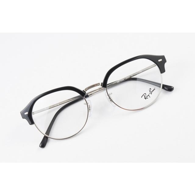 Ray-Ban メガネ RX7229 2000 51サイズ 53サイズ ボスリントン サーモント ブロー クラシカル RB7229 レイバン ...