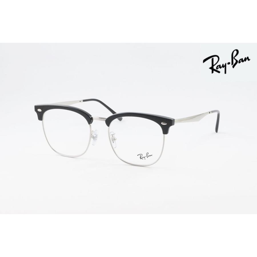 Ray-Ban メガネ RX7318D 2000 54サイズ ウェリントン CLUBMASTER クラブマスター サーモント ブロー ...